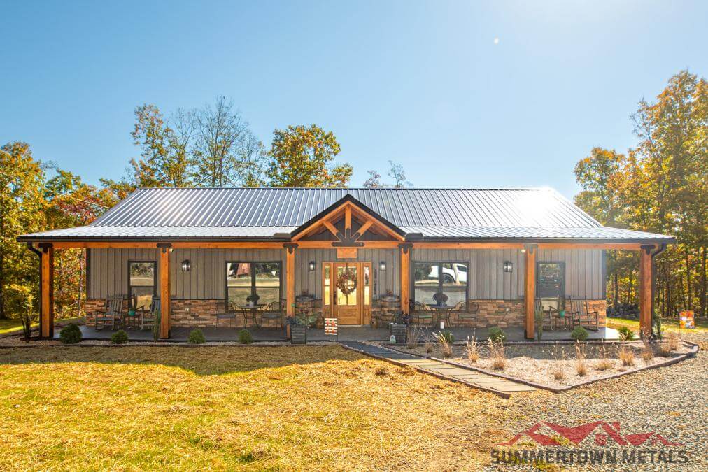 Barndominium Kits | Summertown Metals