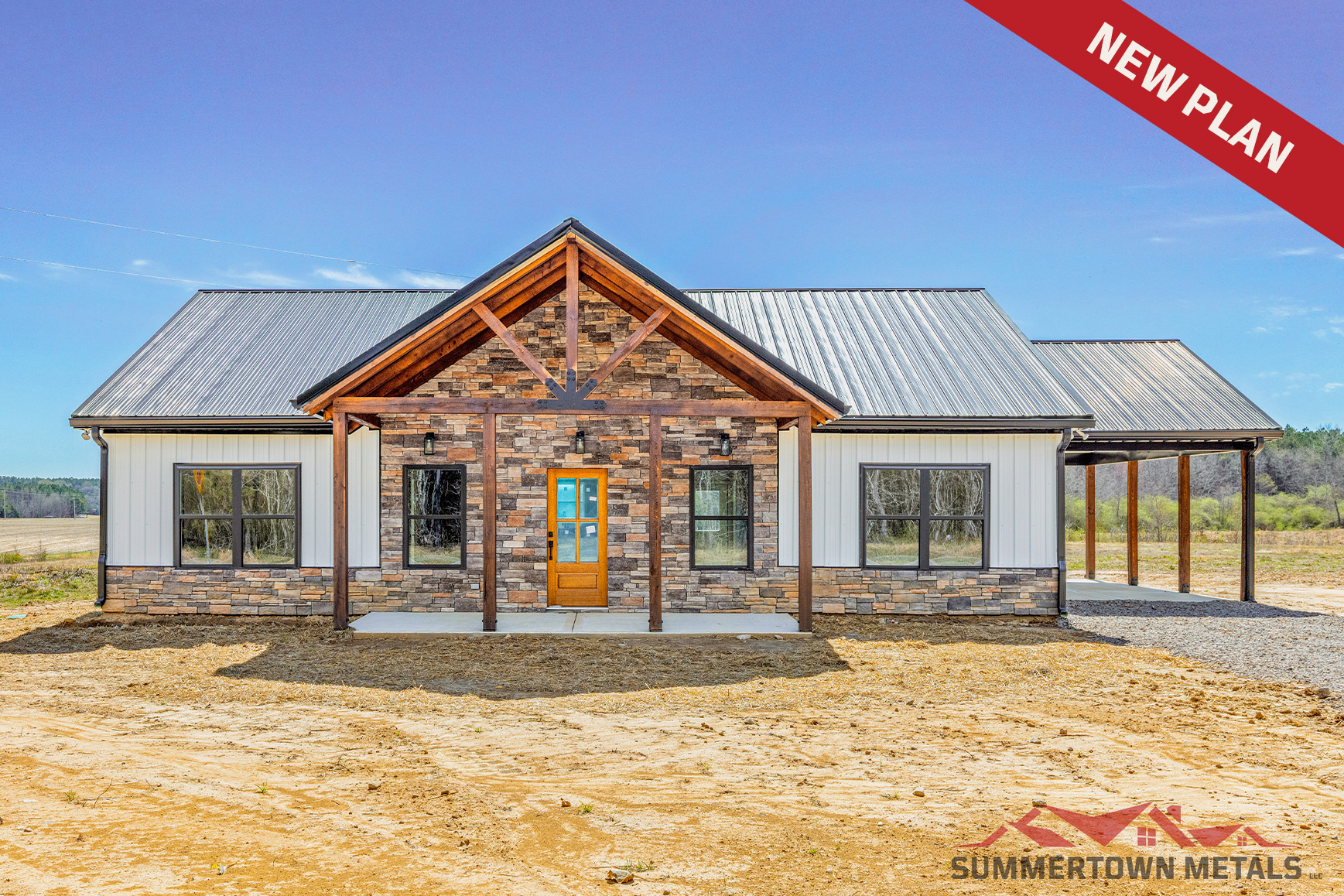 Barndominium Kits | Summertown Metals