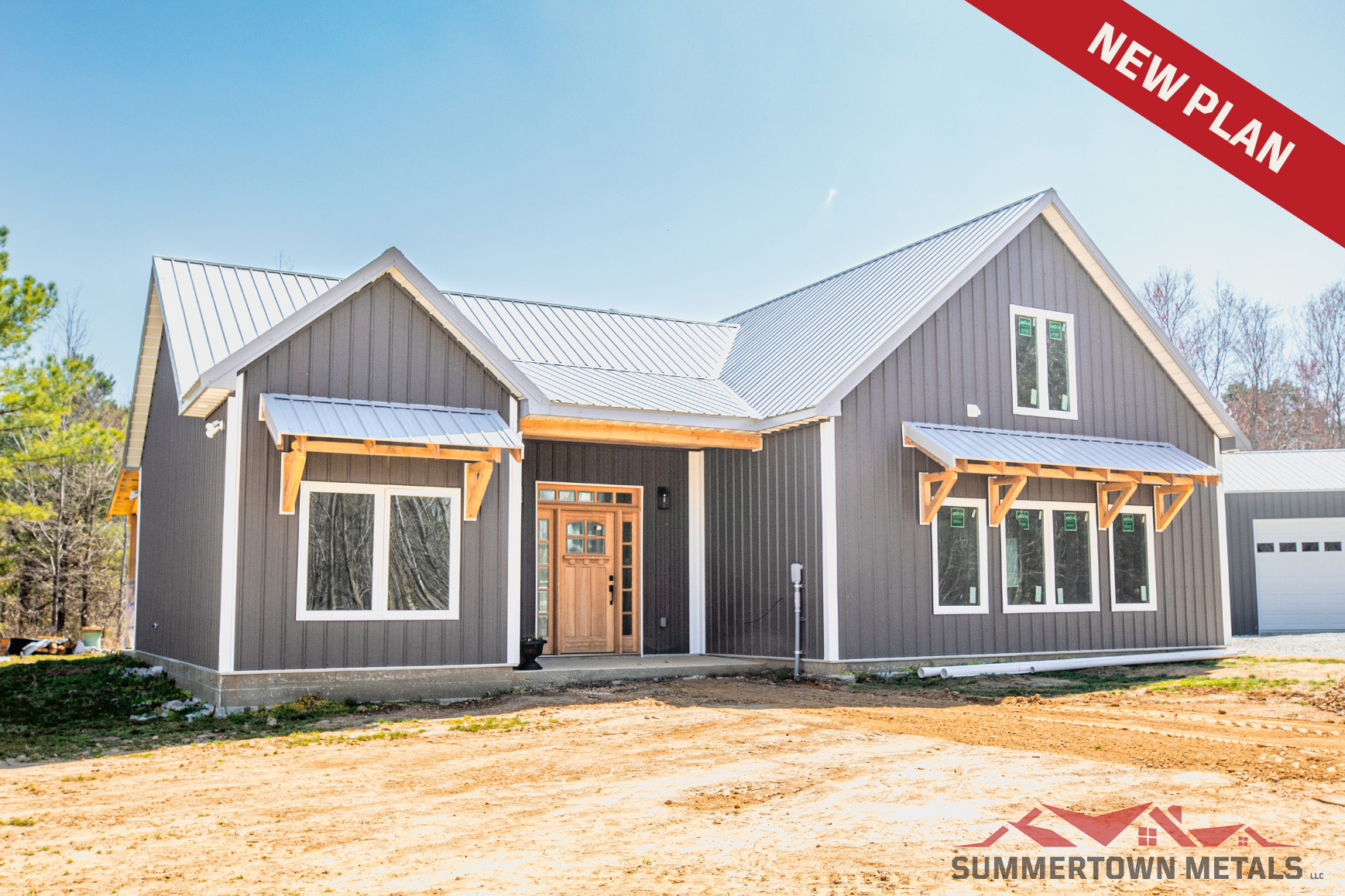 Barndominium Kits | Summertown Metals