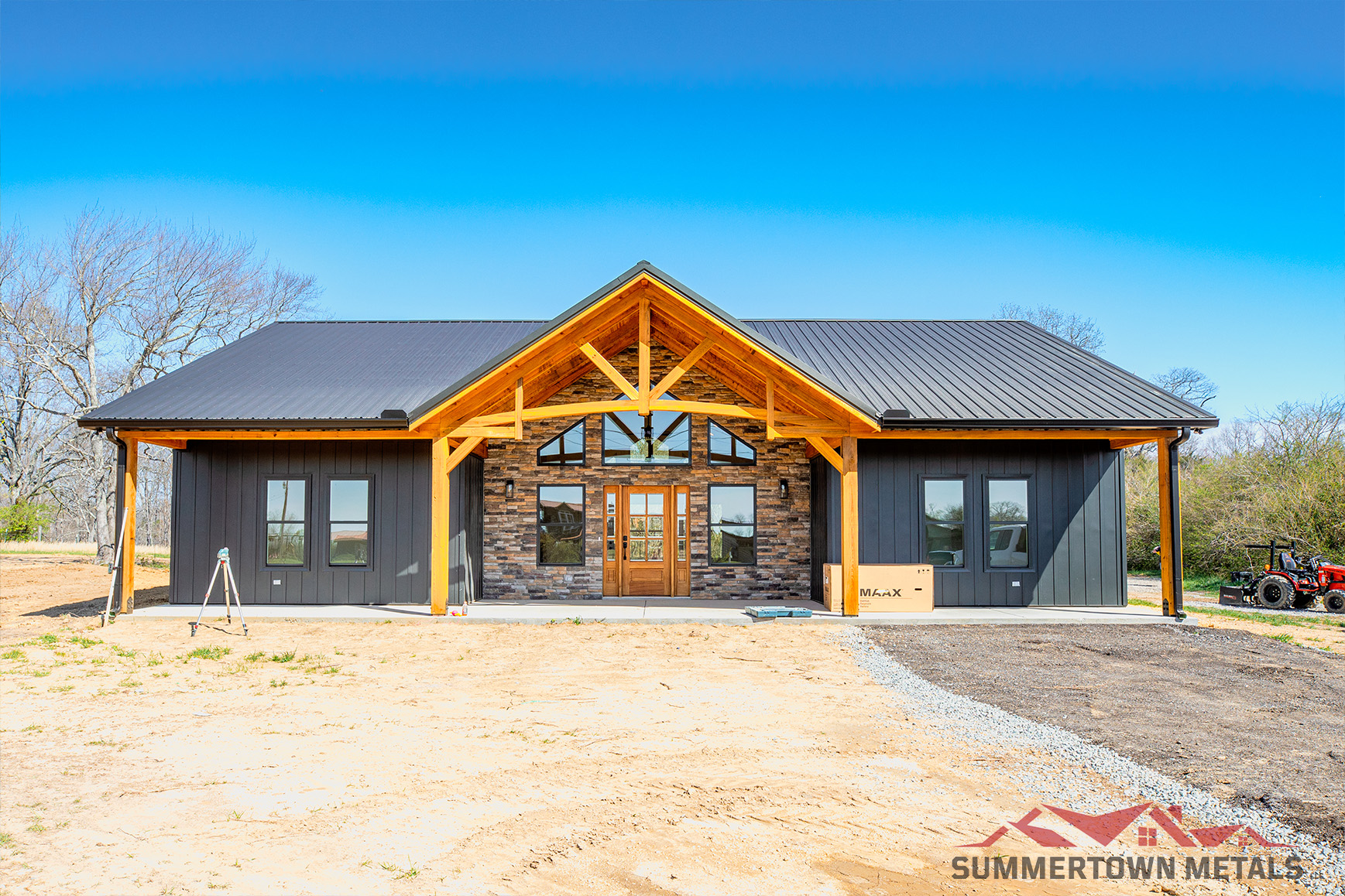 Barndominium Gallery | Summertown Metals