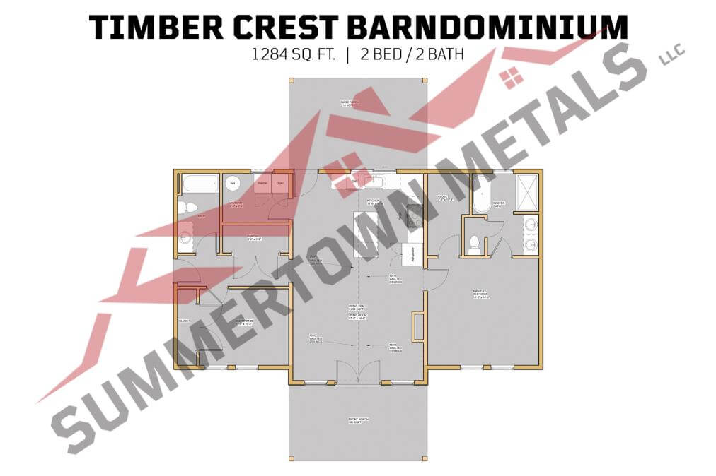 The Timber Crest Barndominium
